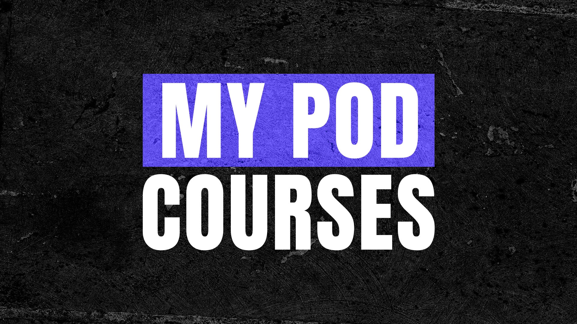 Courses – Philip Anders