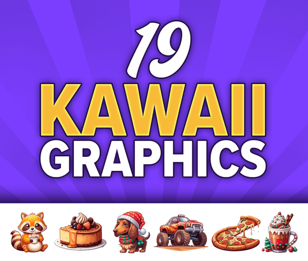 Recraft Kawaii Bundle Philip Anders